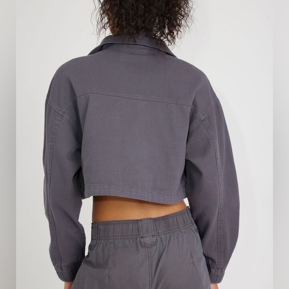 Garage | Jackets & Coats | Garage Cropped Utility Cargo Jacket | Poshmark